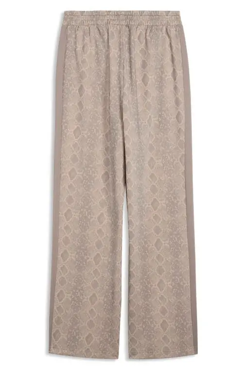 PUMA T7 Snake Print Track Pants