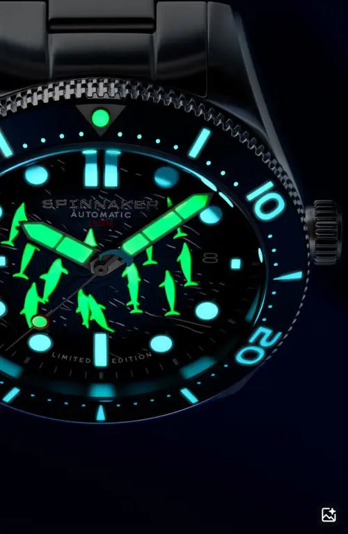 SPINNAKER Croft Midsize Automatic Diver Watch