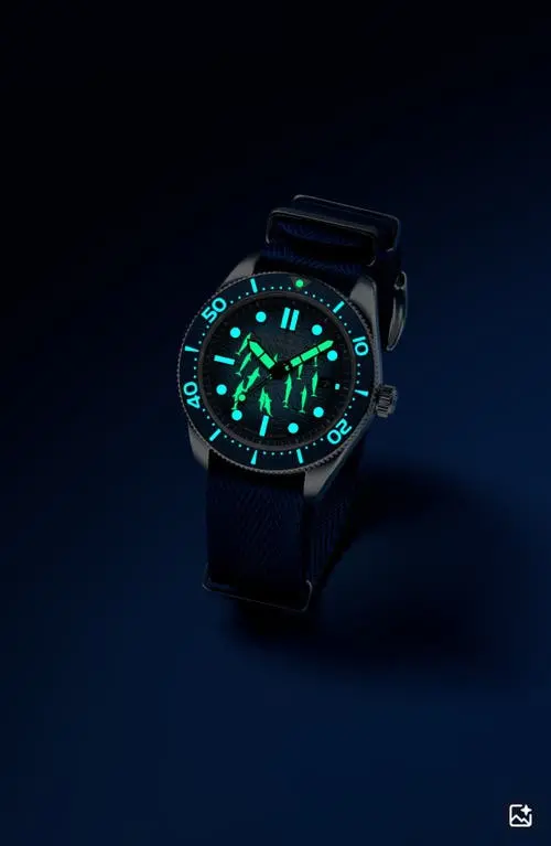 SPINNAKER Croft Midsize Automatic Diver Watch