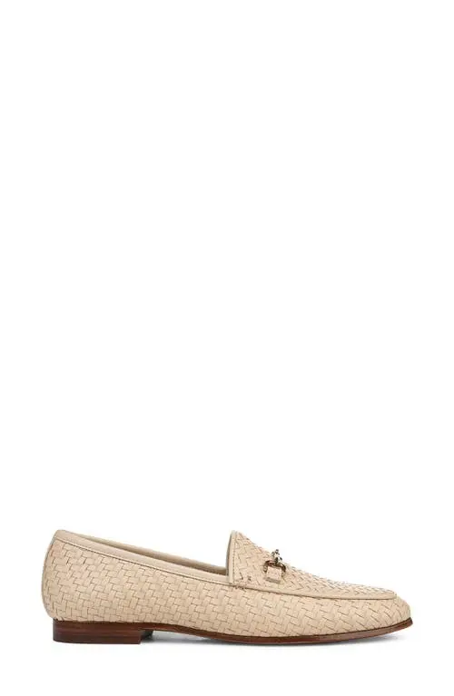 Sam Edelman Loraine Weave Bit Loafer - Light Sand
