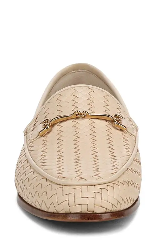 Sam Edelman Loraine Weave Bit Loafer - Light Sand