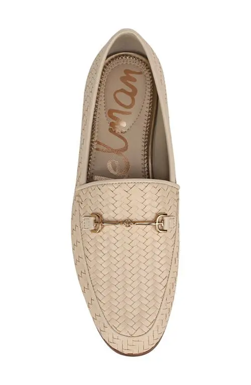 Sam Edelman Loraine Weave Bit Loafer - Light Sand