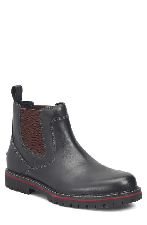 ALIGN Rangley Water Resistant Lugged Chelsea Boot - Black