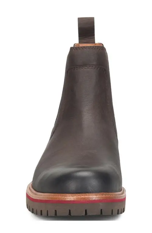 ALIGN Rangley Water Resistant Lugged Chelsea Boot - Dark Brown