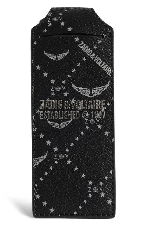 Zadig&Voltaire Z Luggage Tag - Black
