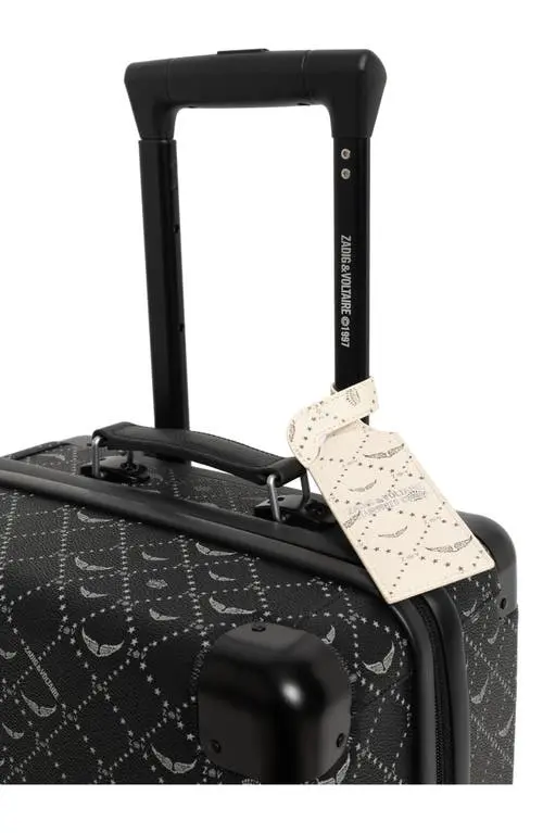 Zadig&Voltaire Graphic Print Luggage Tag - Flash