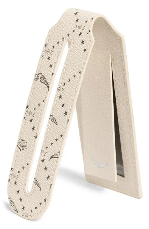 Zadig&Voltaire Graphic Print Luggage Tag - Flash