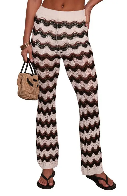 VICI Zigzag Open Stitch Pants