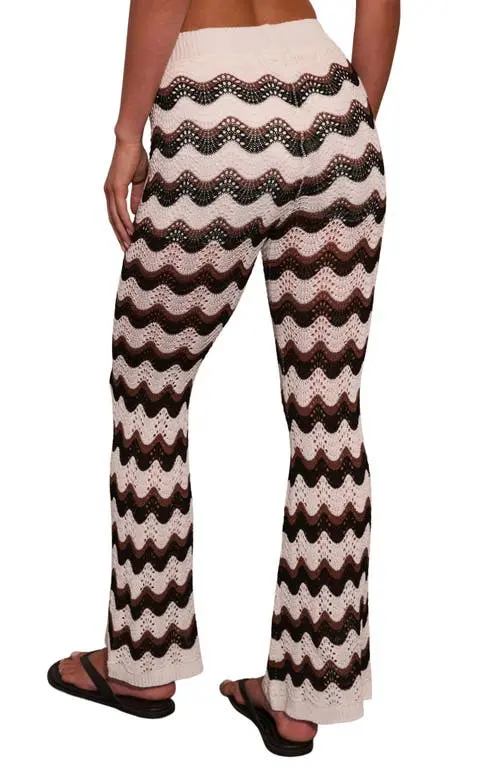 VICI Zigzag Open Stitch Pants