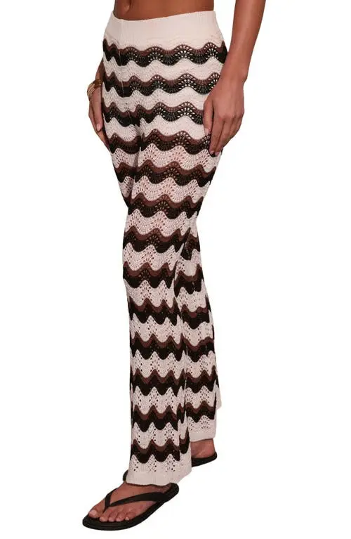 VICI Zigzag Open Stitch Pants