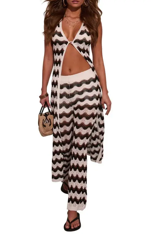 VICI Zigzag Open Stitch Pants