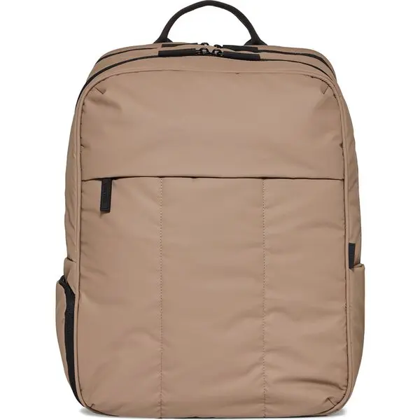 CALPAK Luka 17-inch Laptop Backpack - Chocolate