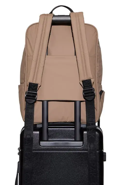 CALPAK Luka 17-inch Laptop Backpack - Chocolate