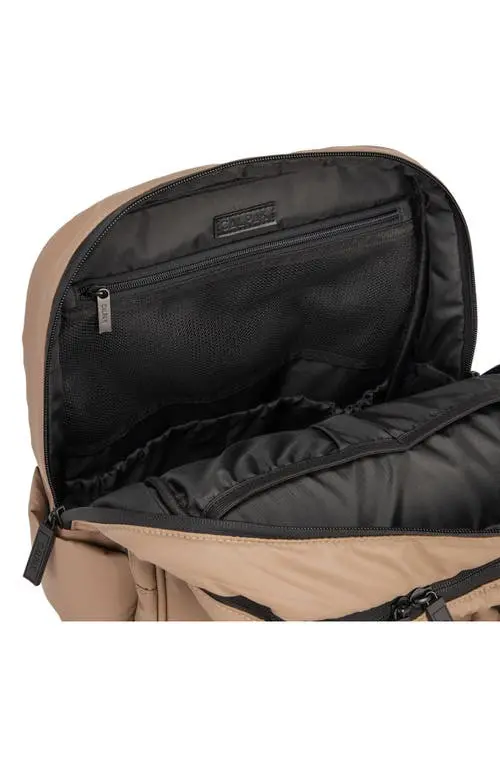 CALPAK Luka 17-inch Laptop Backpack - Chocolate