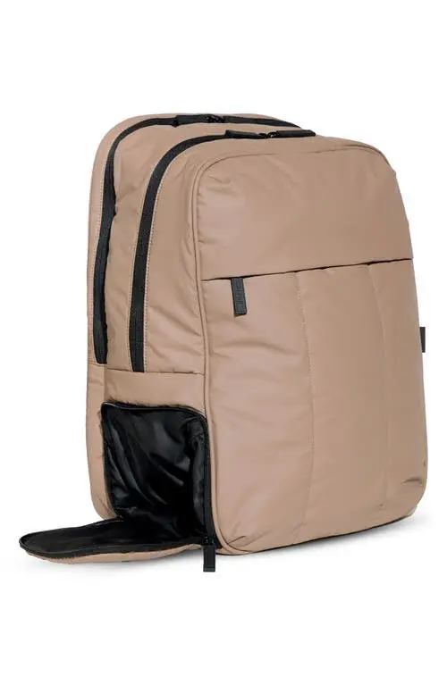 CALPAK Luka 17-inch Laptop Backpack - Chocolate