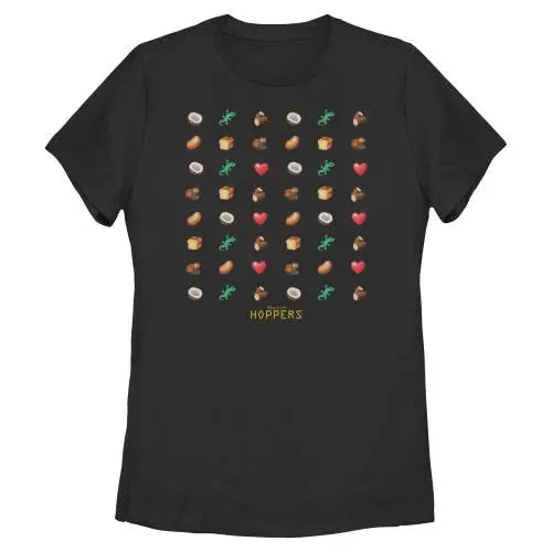 HOPPERS Beaver Mabel And Tom Lizard Classic Icons Graphic T-shirt