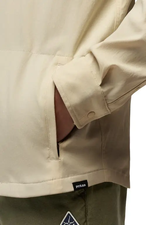 Prana Stretch Zion Long Sleeve Button-up Shirt - Beach Pebble