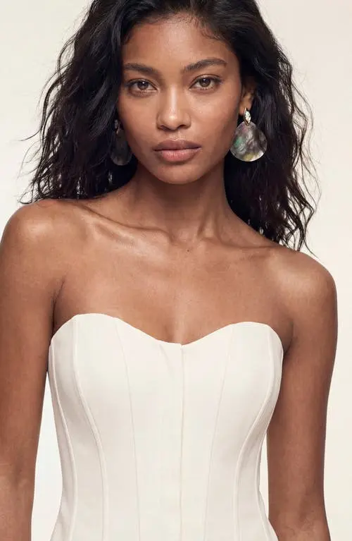 Ettika Shell Statement Drop Earrings
