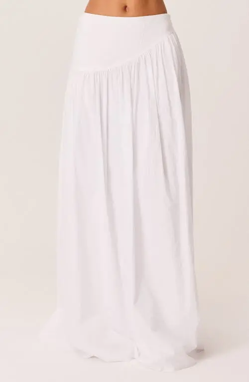 SNDYS. Ambiente Cotton Maxi Skirt