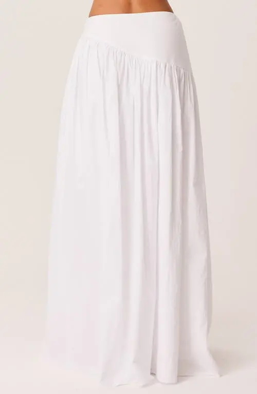 SNDYS. Ambiente Cotton Maxi Skirt