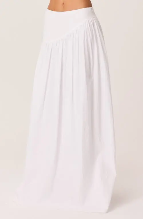 SNDYS. Ambiente Cotton Maxi Skirt