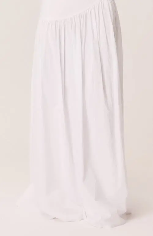 SNDYS. Ambiente Cotton Maxi Skirt