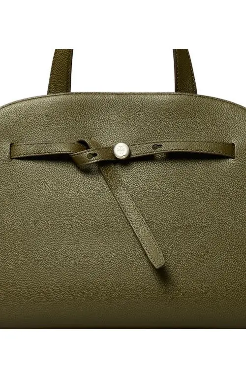 Tory Burch Romy Leather Satchel - Leccio