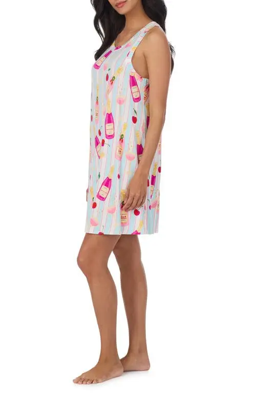 ROOM SERVICE Sleeveless Nightshirt