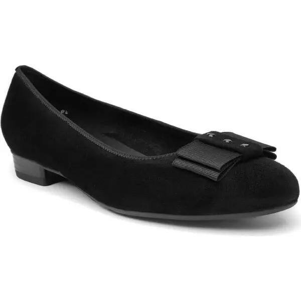 ARA Bijou Flat With Bow Detailing