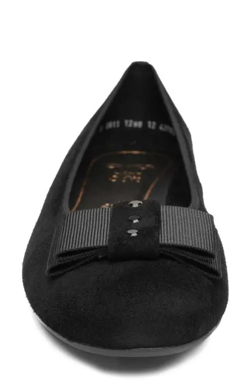 ARA Bijou Flat With Bow Detailing