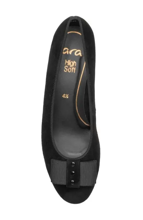 ARA Bijou Flat With Bow Detailing