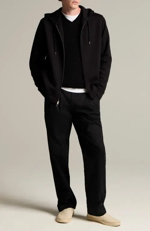 Vince Scuba Full Zip Hoodie