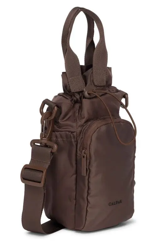 CALPAK Water Bottle Holder - Walnut