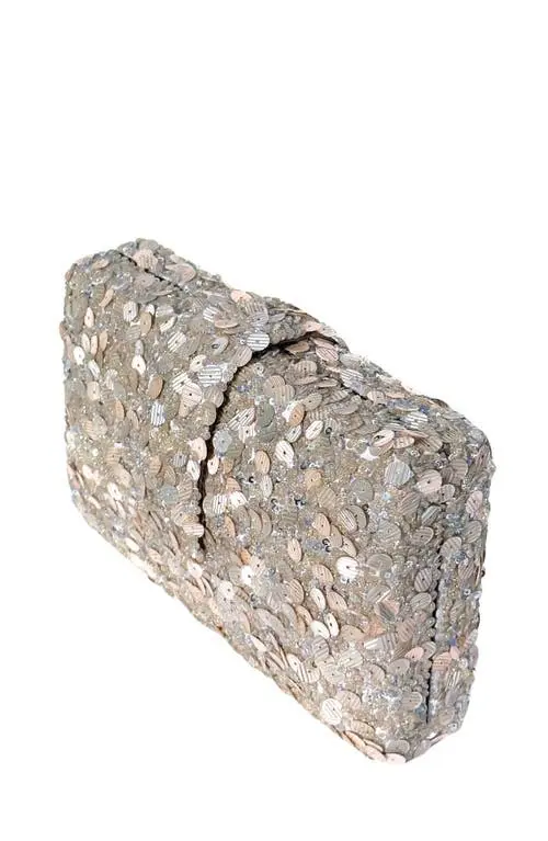 SIMITRI Classic Sequin Clutch