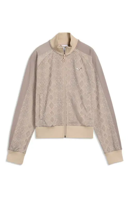 PUMA T7 Snake Print Track Jacket