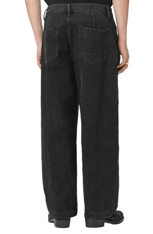 ALLSAINTS Raffi Straight Leg Jeans