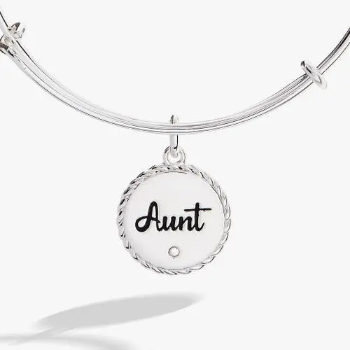 ALEX AND ANI Aunt Charm Bangle