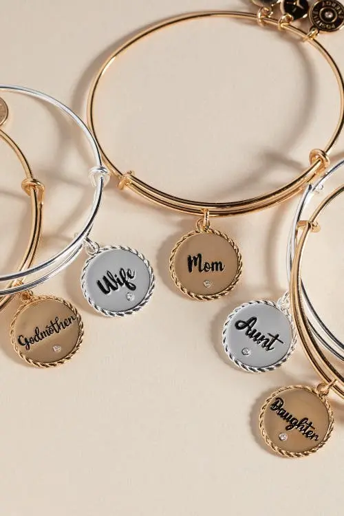 ALEX AND ANI Aunt Charm Bangle