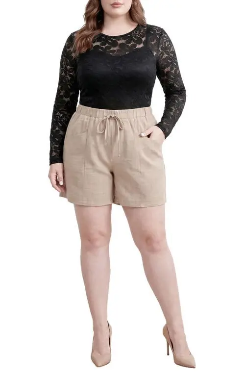 STANDARDS & PRACTICES Floral Lace Top