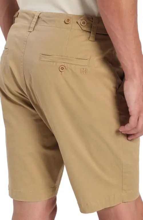 MEMBERS ONLY Stretch Cotton Chino Short - Khaki