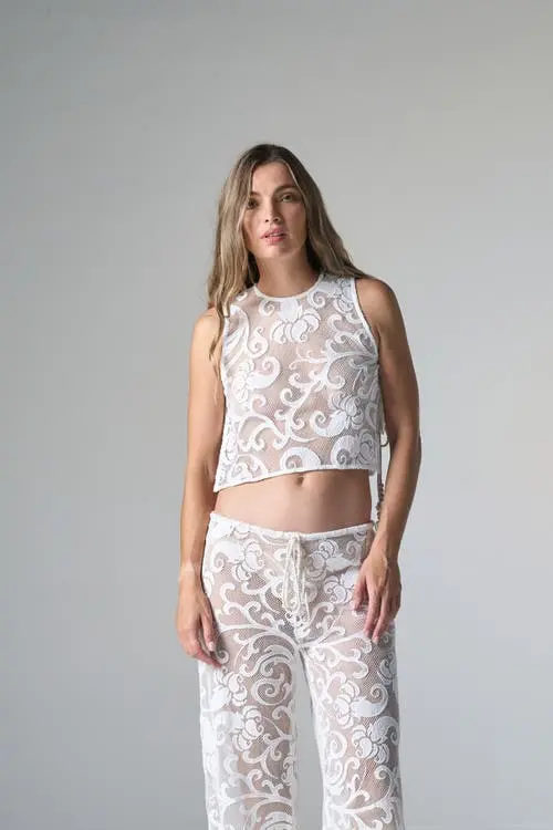 JBQ Bimini Top - White