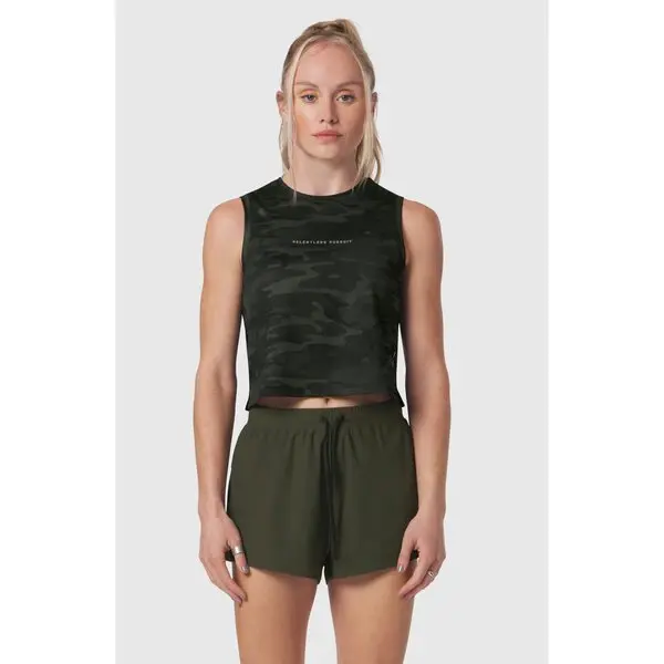 ASRV Aerosilver Tank Top - Dark Camo