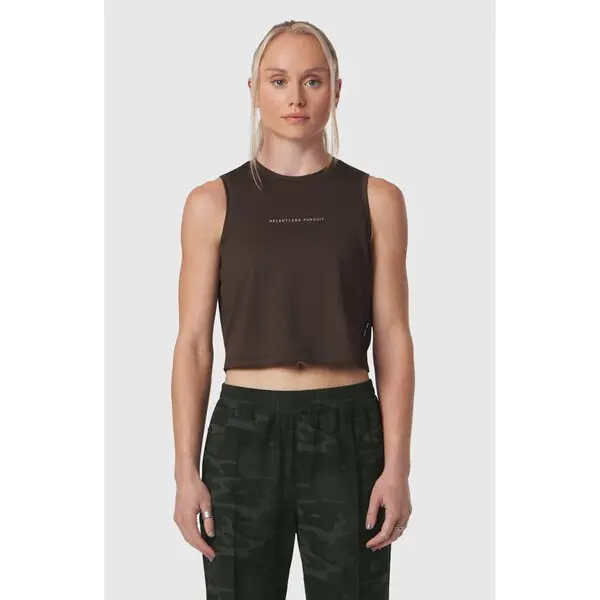 ASRV Aerosilver Tank Top - Dark Earth