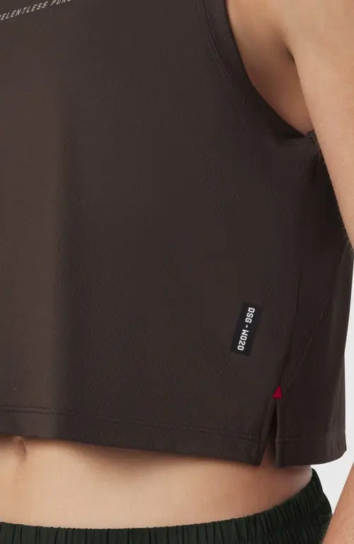 ASRV Aerosilver Performance Tank Top - Dark Earth