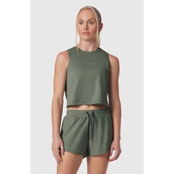 ASRV Aerosilver Tank Top - Sage