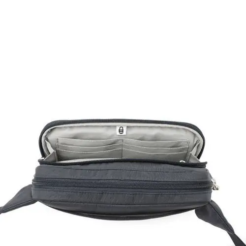 BAGGALLINI Securtex Journey Anti-theft Belt Bag - French Navy