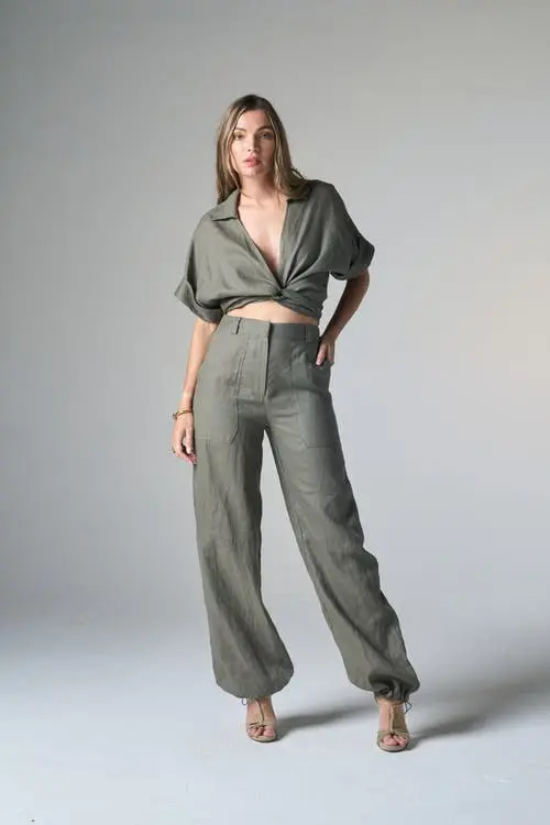 JBQ Bennett 2.0 Pant - Moss