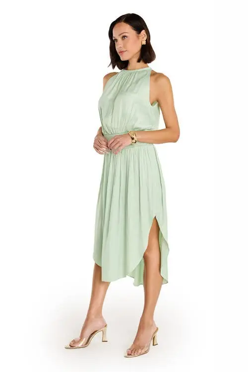 THE NOLI SHOP Emelia Halter Dress