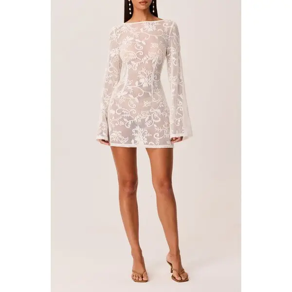 SNDYS. Lailani Lace Minidress