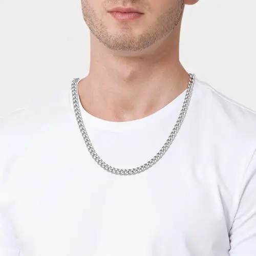 Lucky Brand Curb Chain Necklace & Bracelet Set